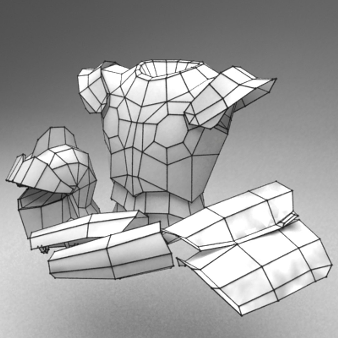 Maya Fantasy Armor Set 2