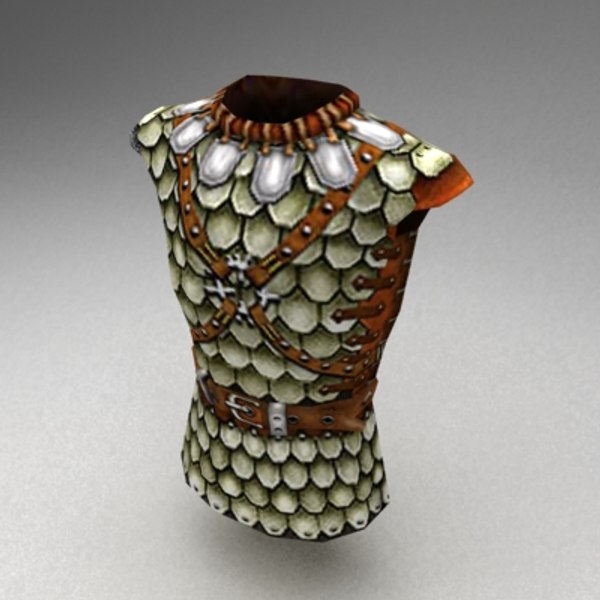 maya fantasy armor set 2