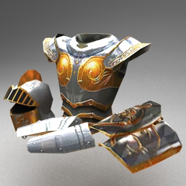 maya fantasy armor set 2