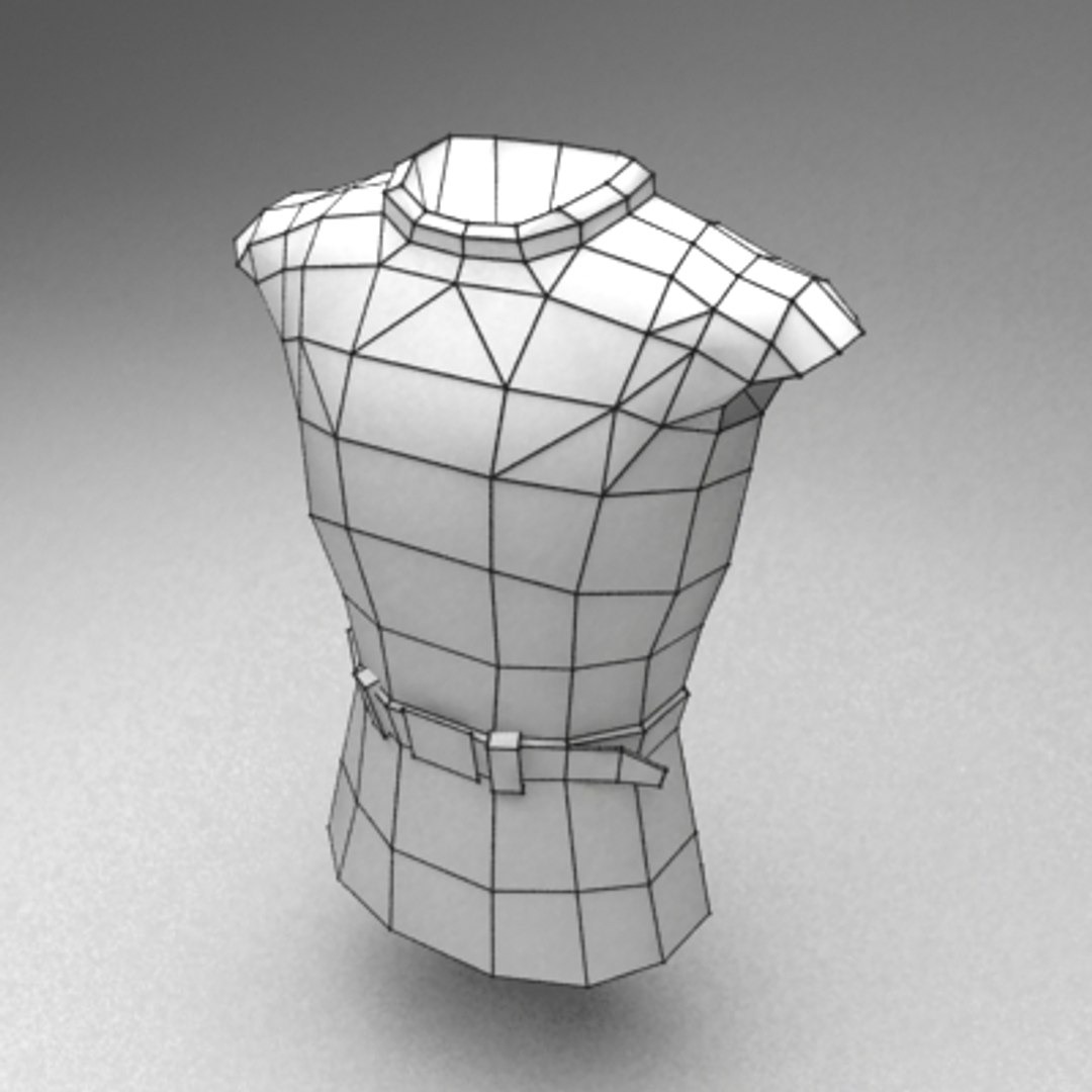 Maya Fantasy Armor Set 2