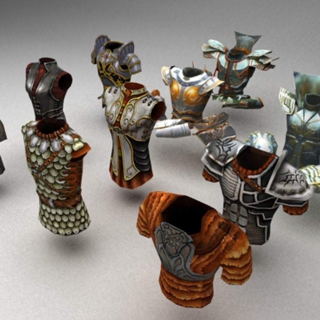 Maya Fantasy Armor Set 2