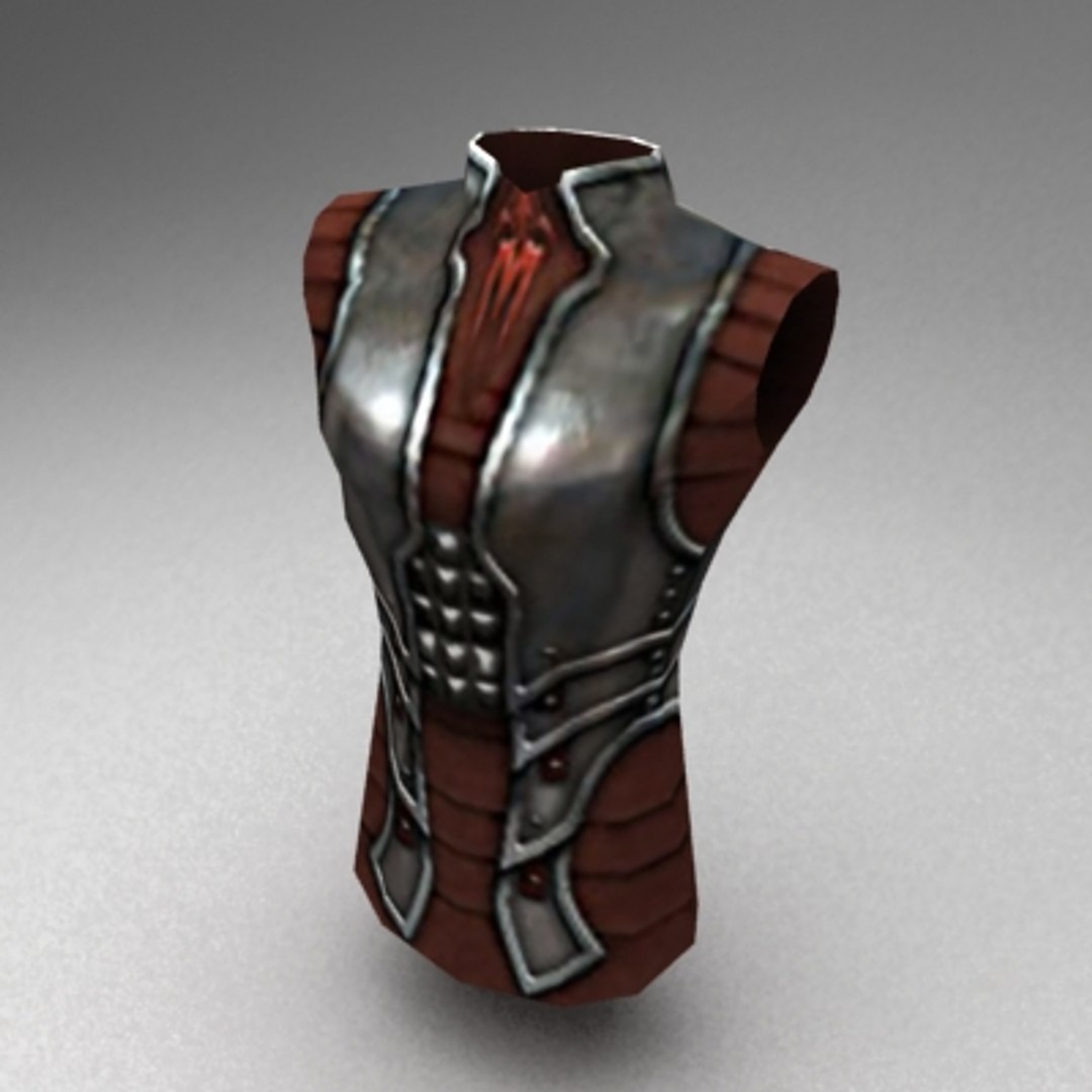 Maya Fantasy Armor Set 2