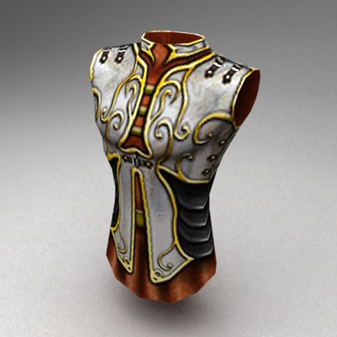 Maya Fantasy Armor Set 2