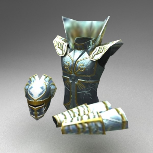 maya fantasy armor set 2
