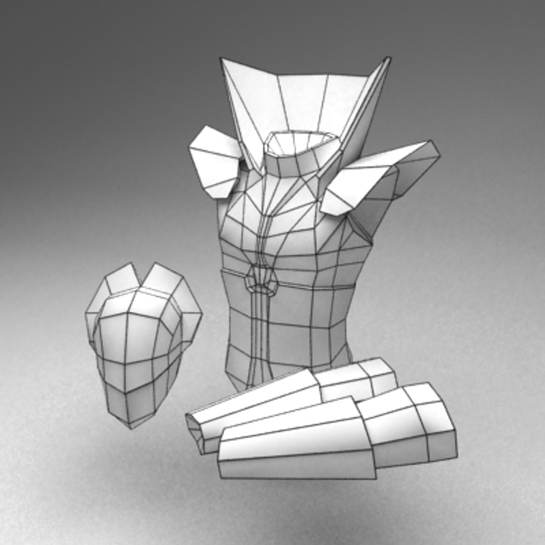 Maya Fantasy Armor Set 2