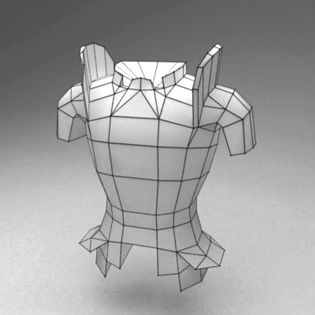 Maya Fantasy Armor Set 2