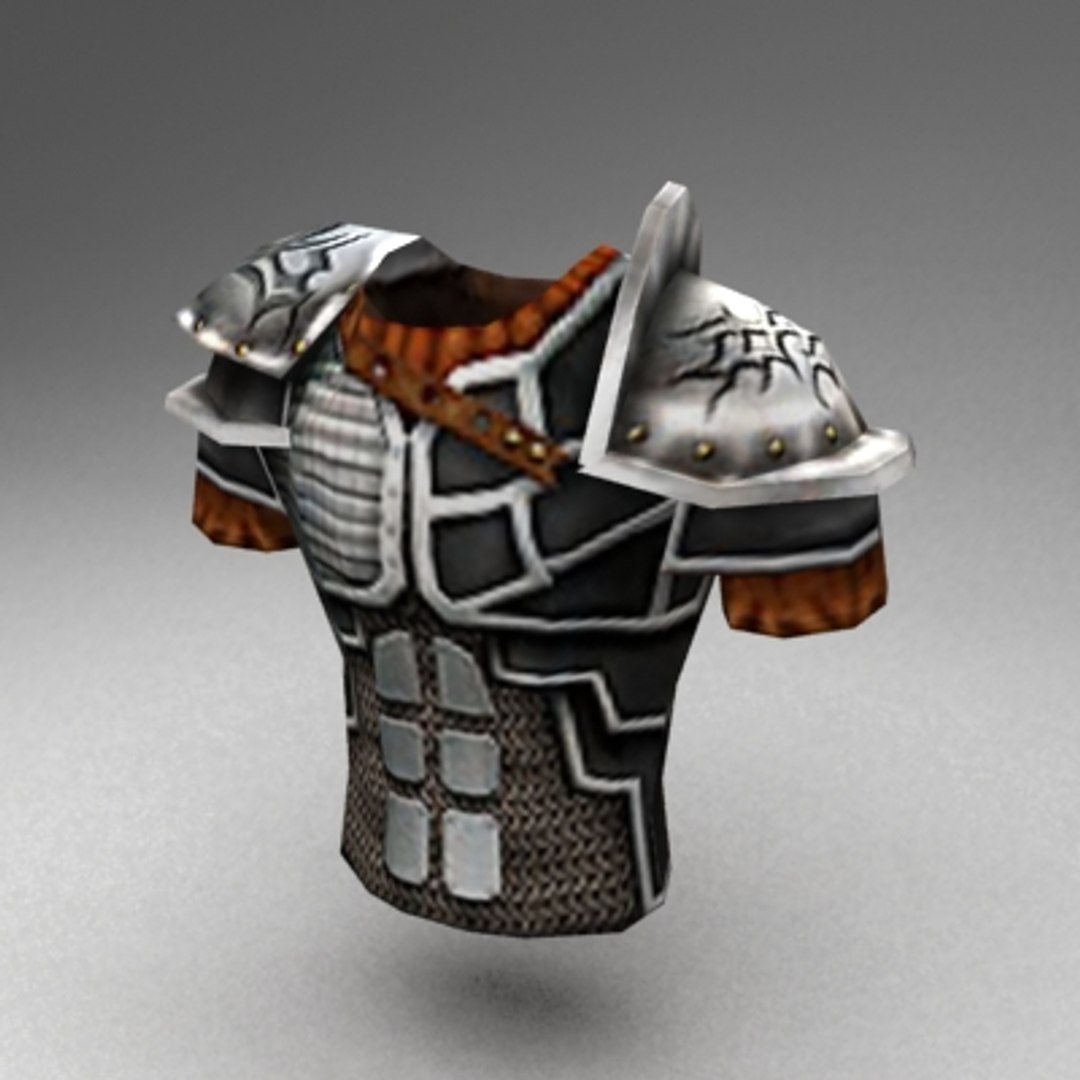 Maya Fantasy Armor Set 2