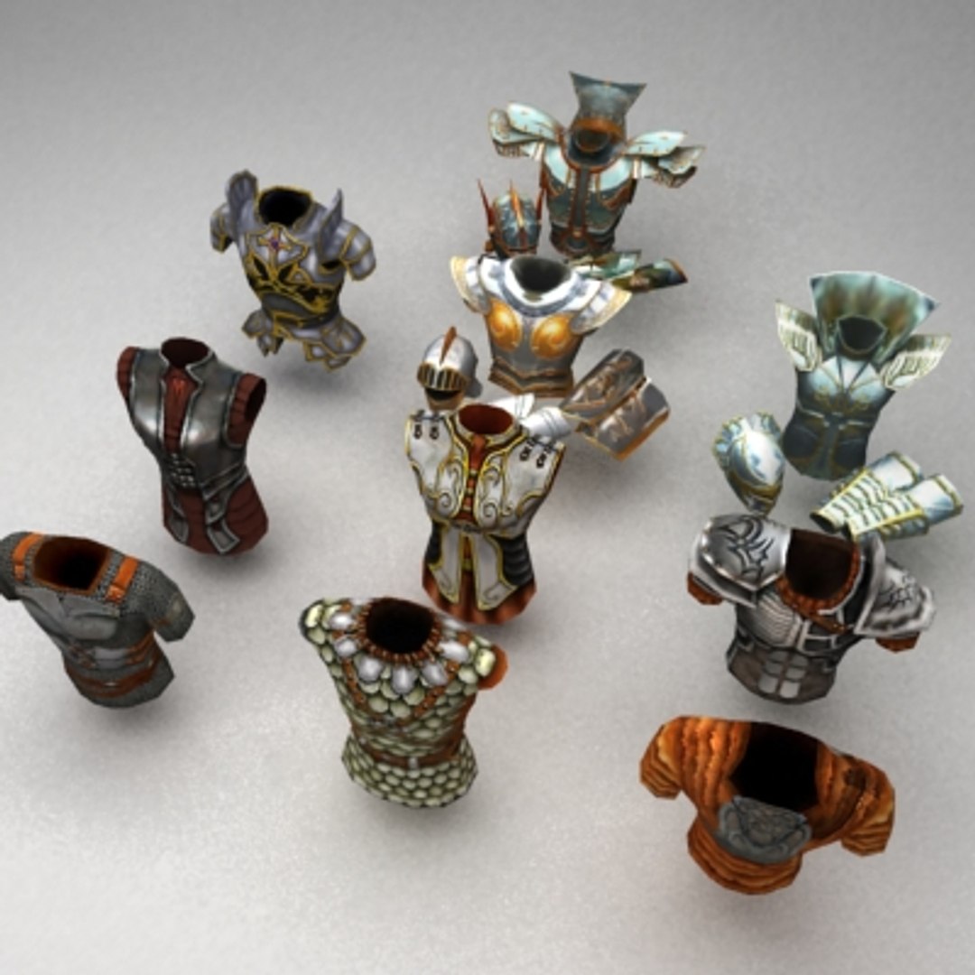 Maya Fantasy Armor Set 2