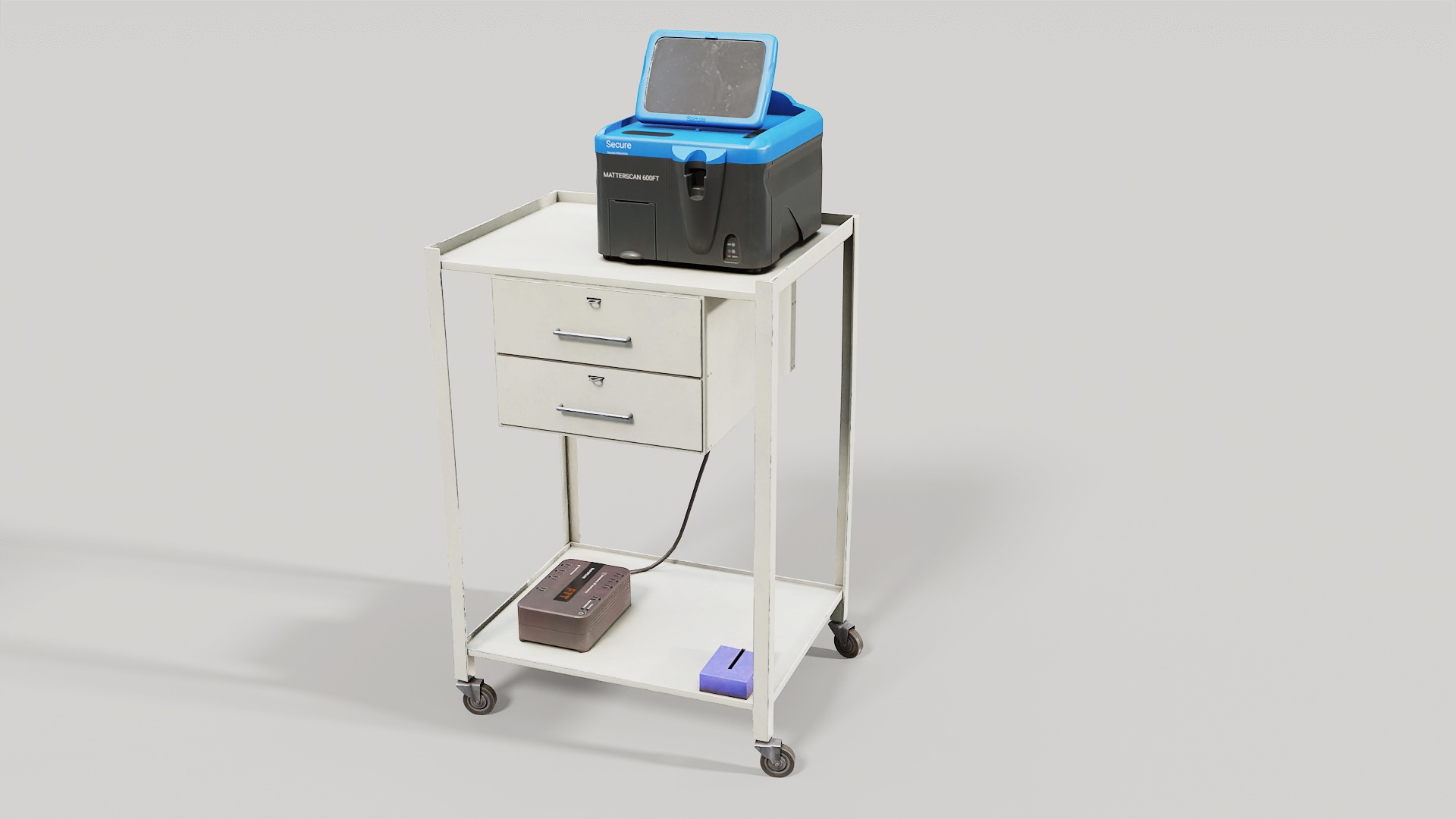 3D Airport Drugs Testing Machine - PBR Game Ready - TurboSquid 2135012