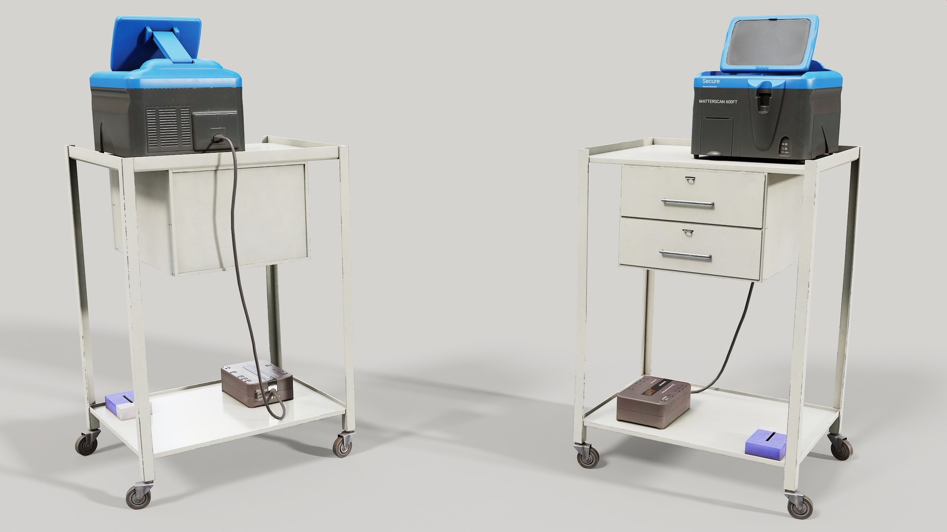 3D Airport Drugs Testing Machine - PBR Game Ready - TurboSquid 2135012