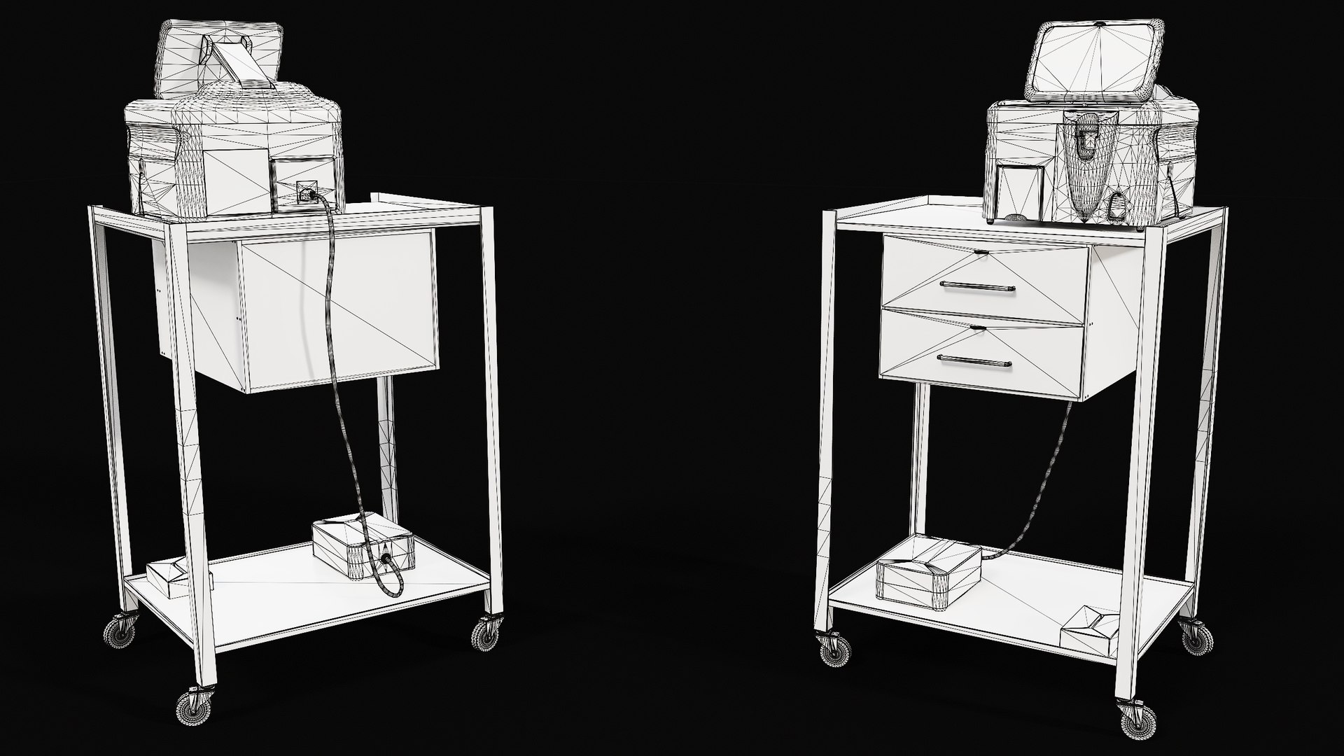 3D Airport Drugs Testing Machine - PBR Game Ready - TurboSquid 2135012