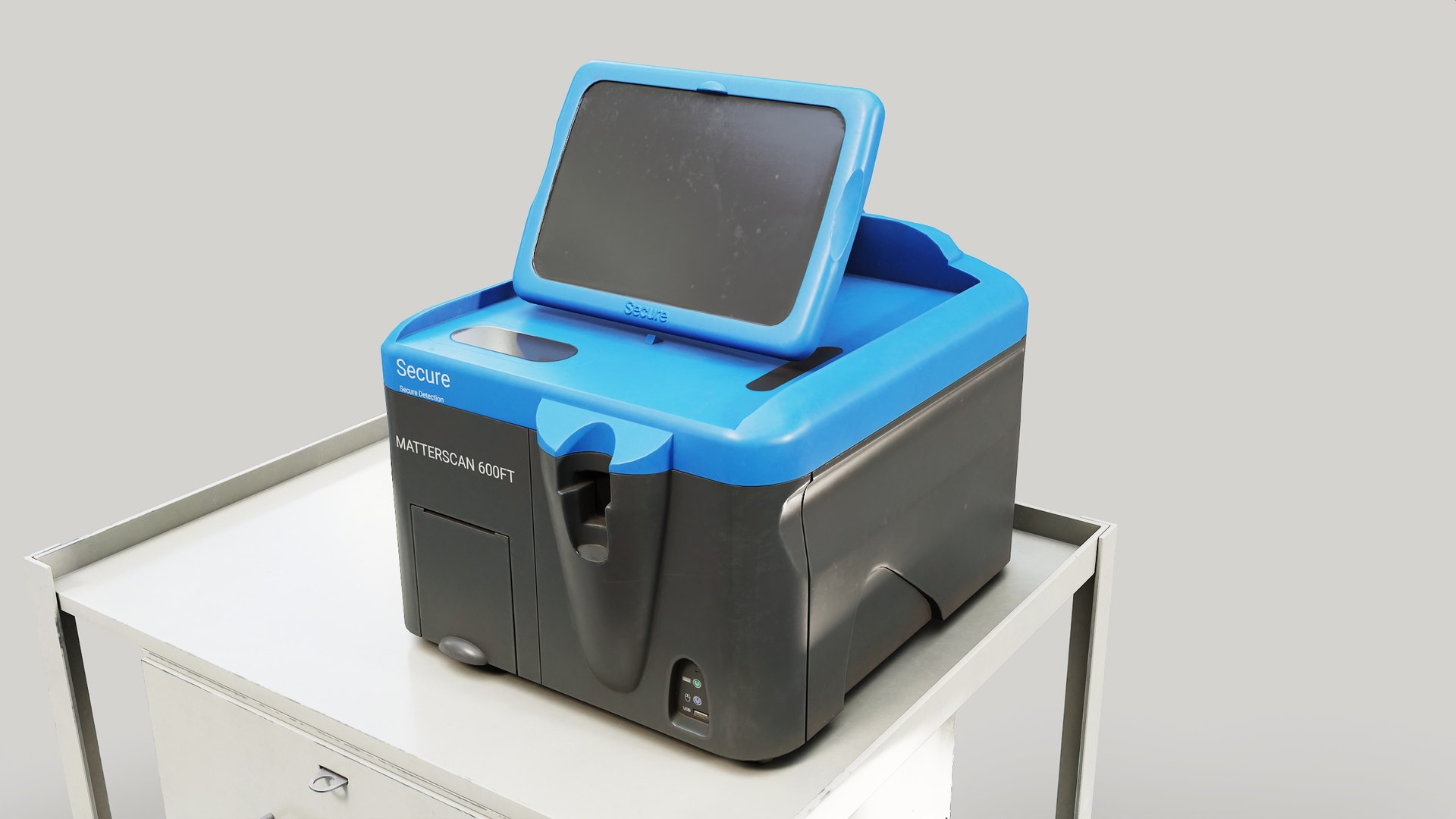 3D Airport Drugs Testing Machine - PBR Game Ready - TurboSquid 2135012