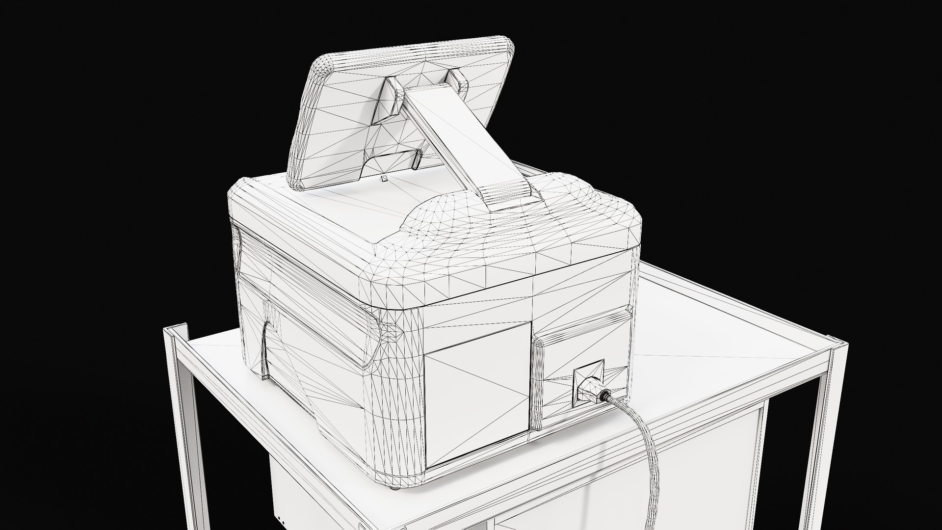 3D Airport Drugs Testing Machine - PBR Game Ready - TurboSquid 2135012