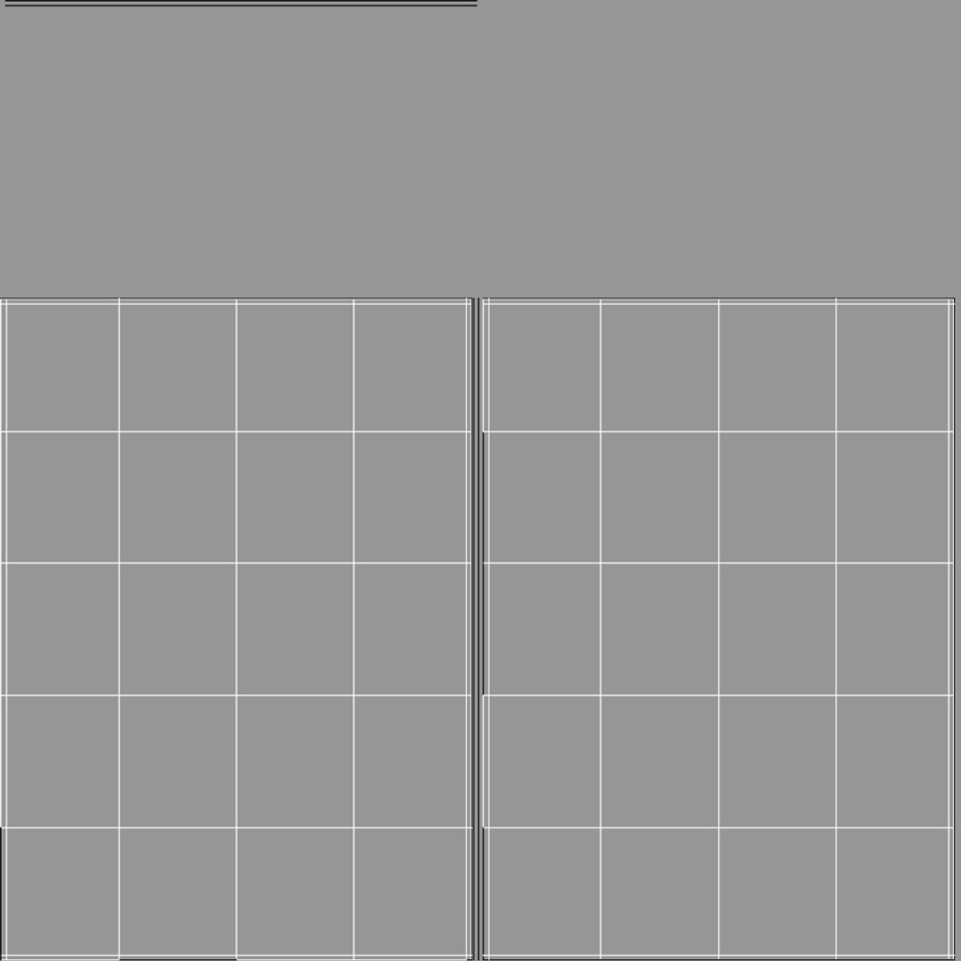 Letter Paper Model - TurboSquid 2271648