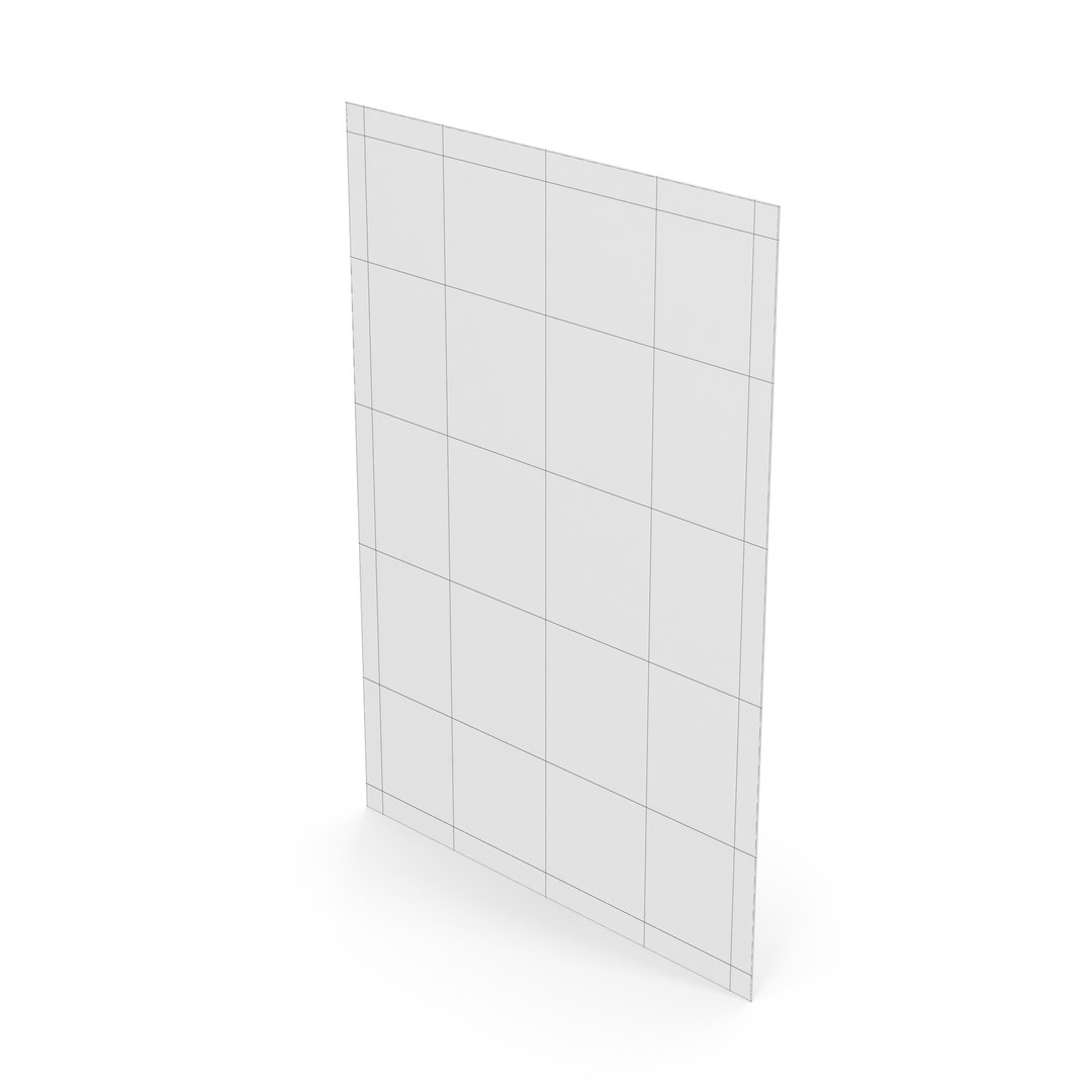 Letter Paper Model - TurboSquid 2271648