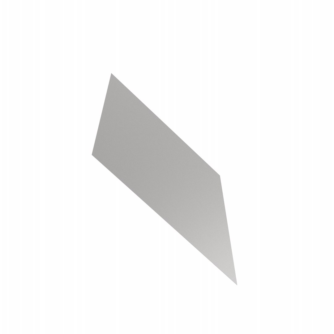 Letter Paper Model - TurboSquid 2271648