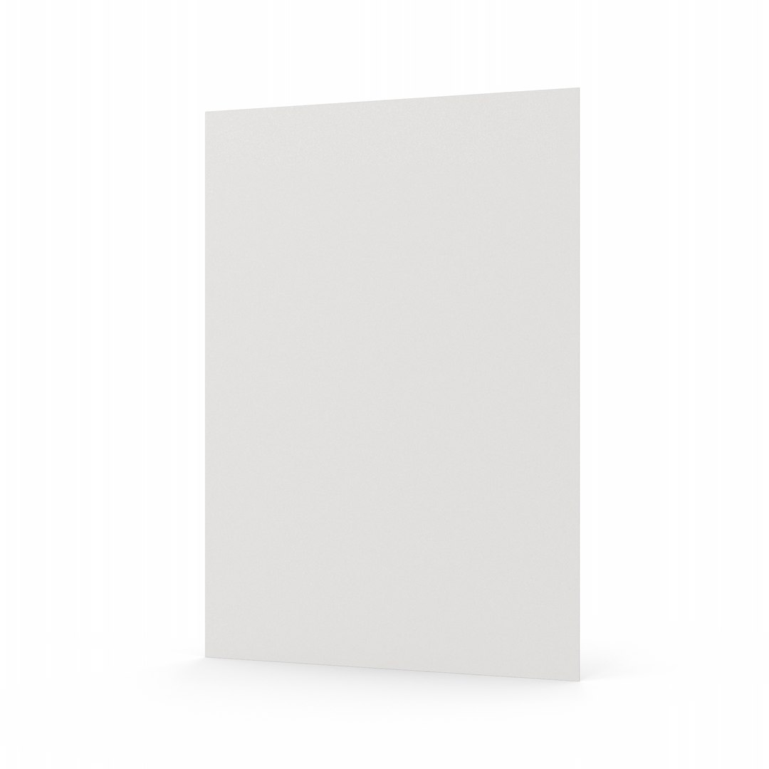 Letter Paper Model - TurboSquid 2271648