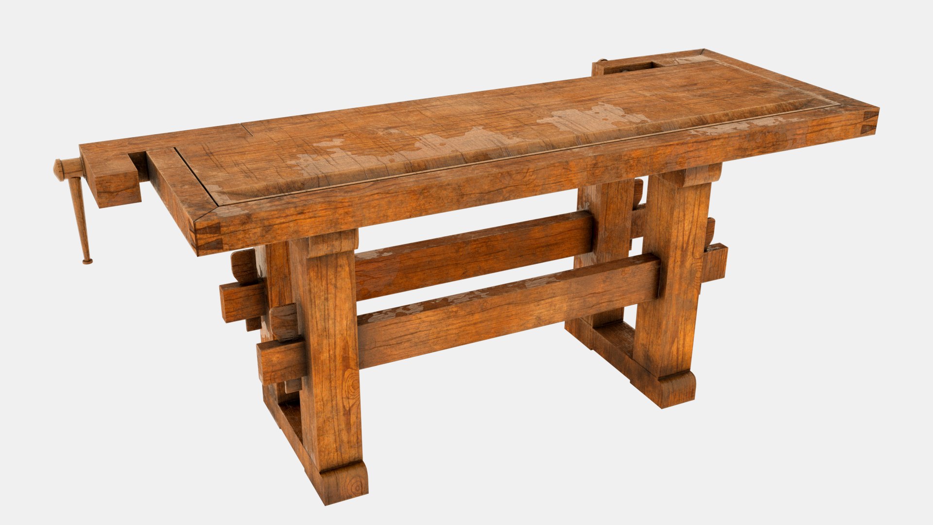 Carpenter Table Model - TurboSquid 1586673