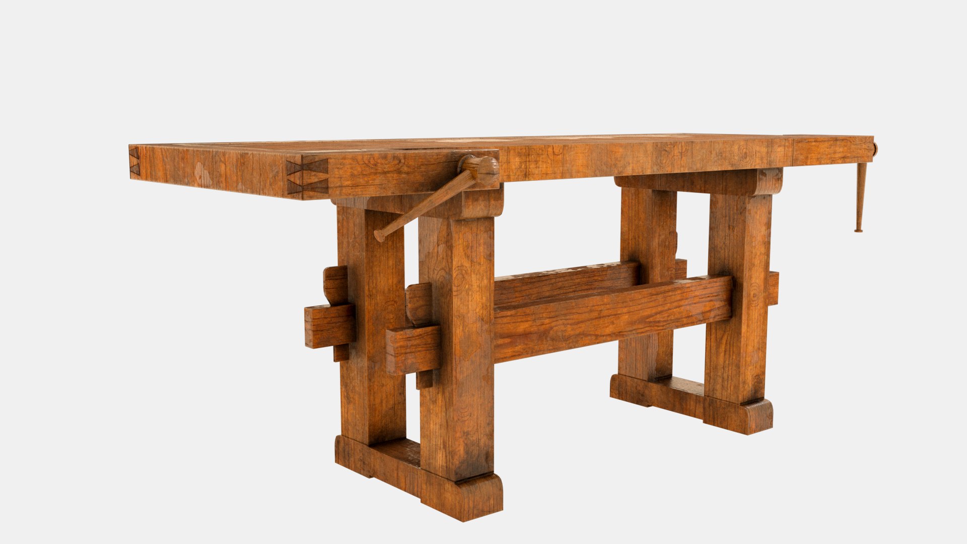 Carpenter Table Model - TurboSquid 1586673