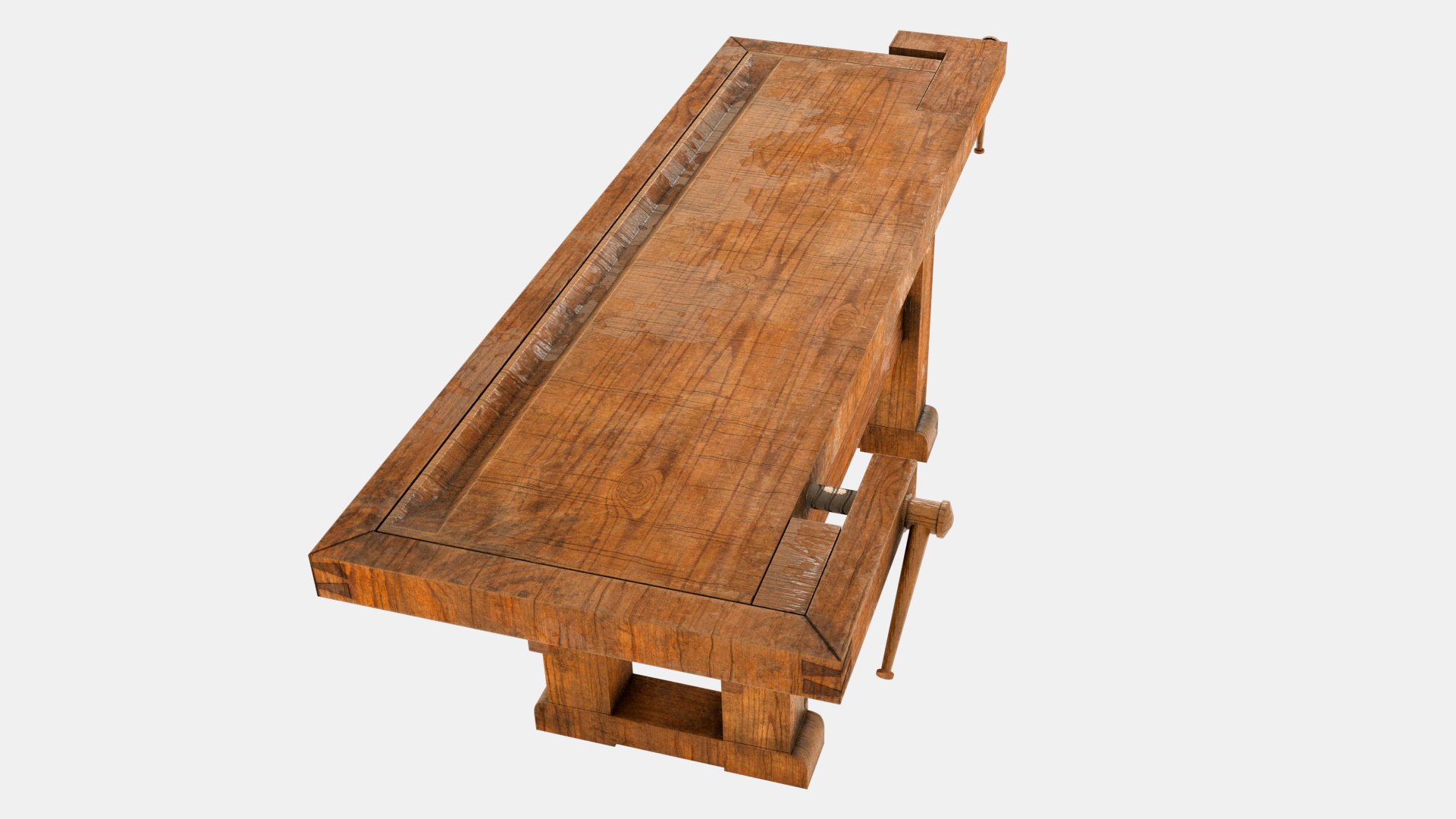 Carpenter Table Model - TurboSquid 1586673