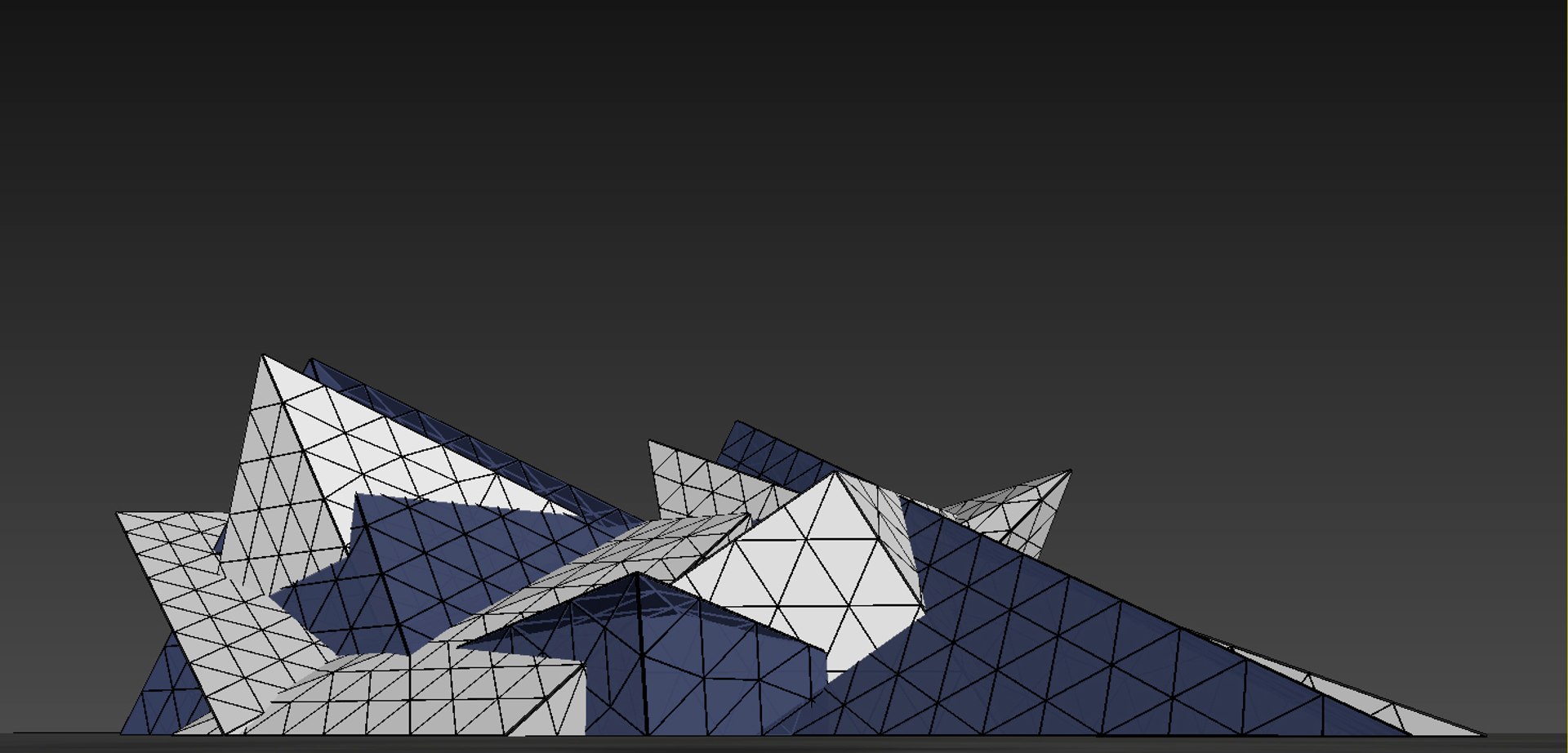 Modern Building Model - TurboSquid 1288497