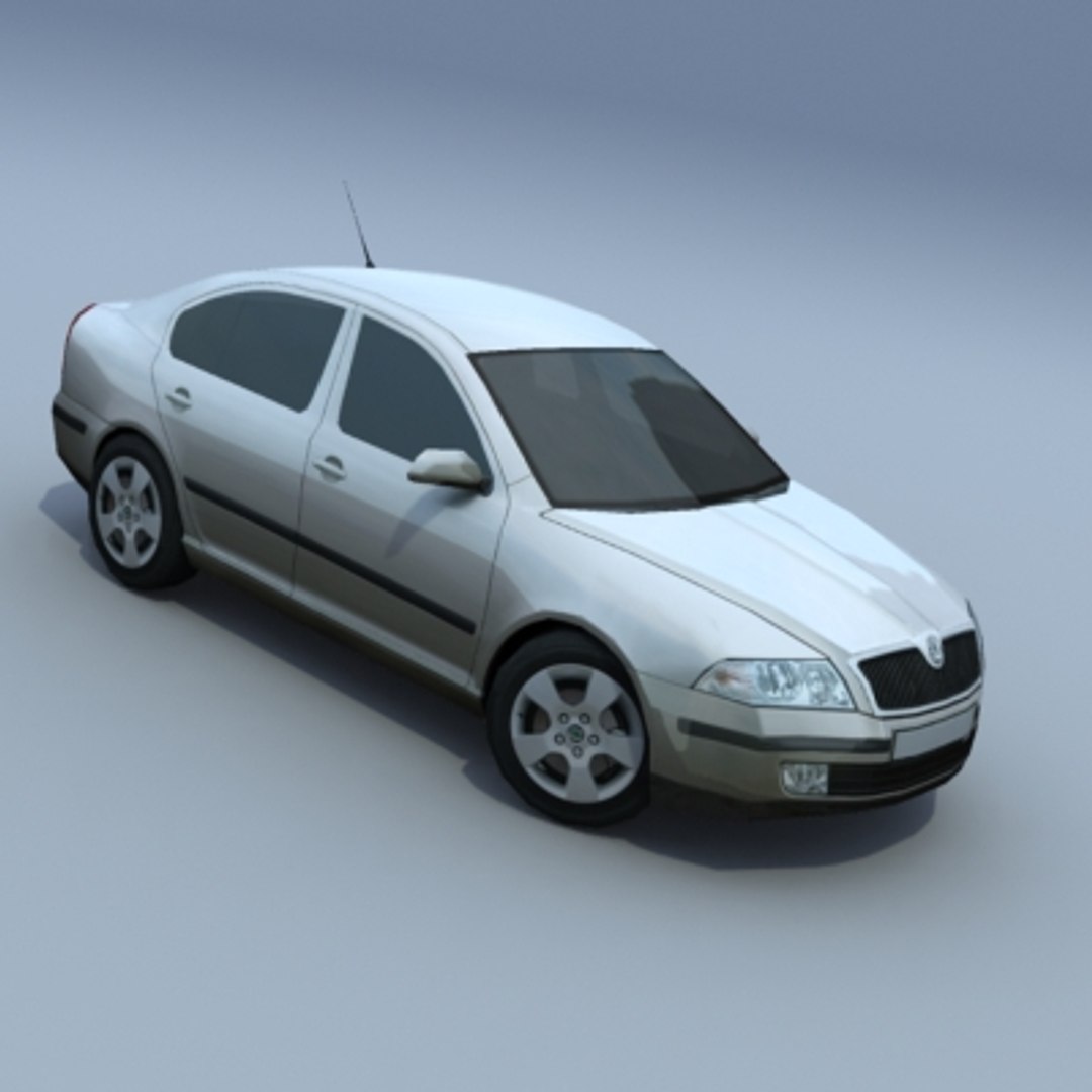 Skoda Octavia Auto 3d Model