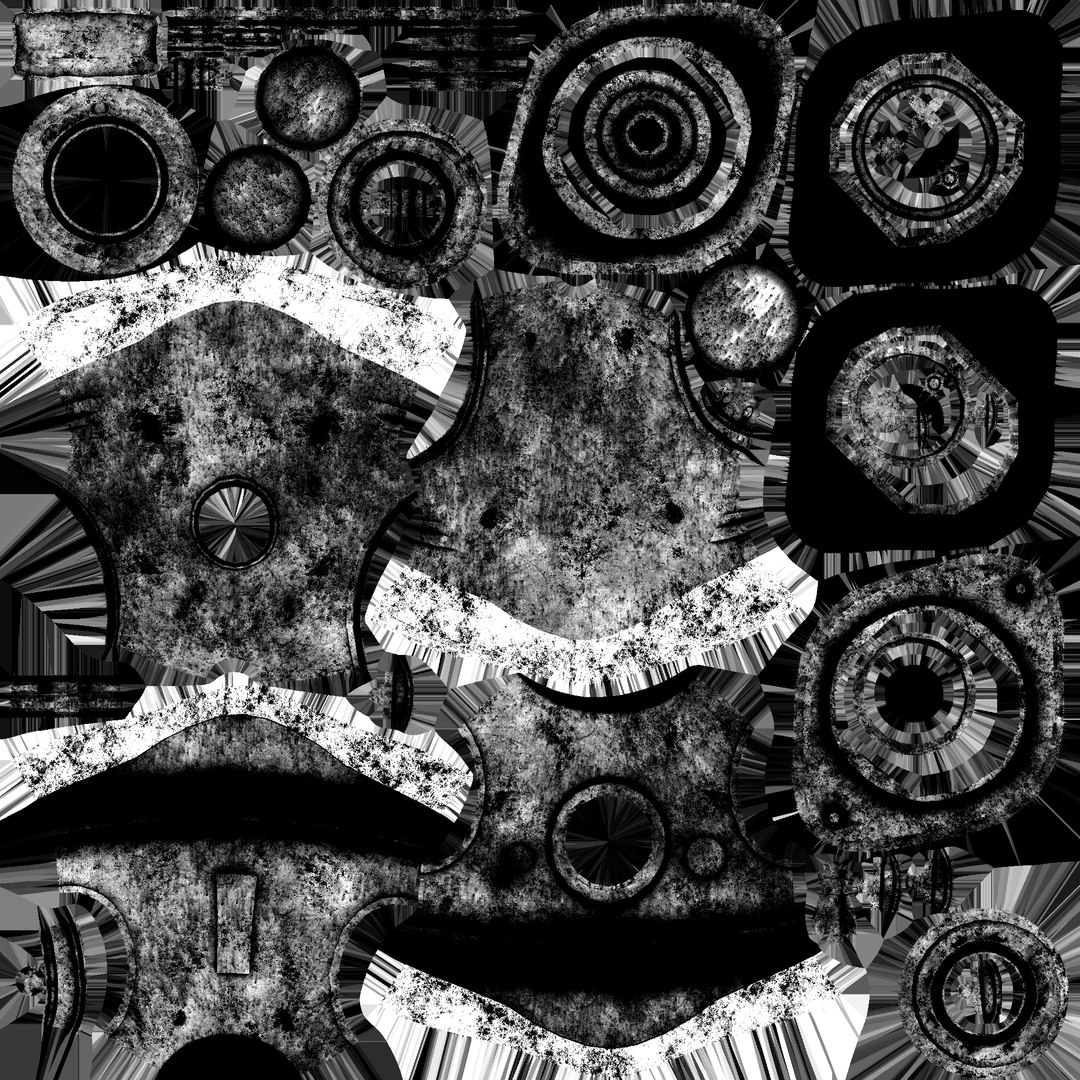 3D Diving Helmet 03 - -Destroyed Rust - Character Design Fashion ...