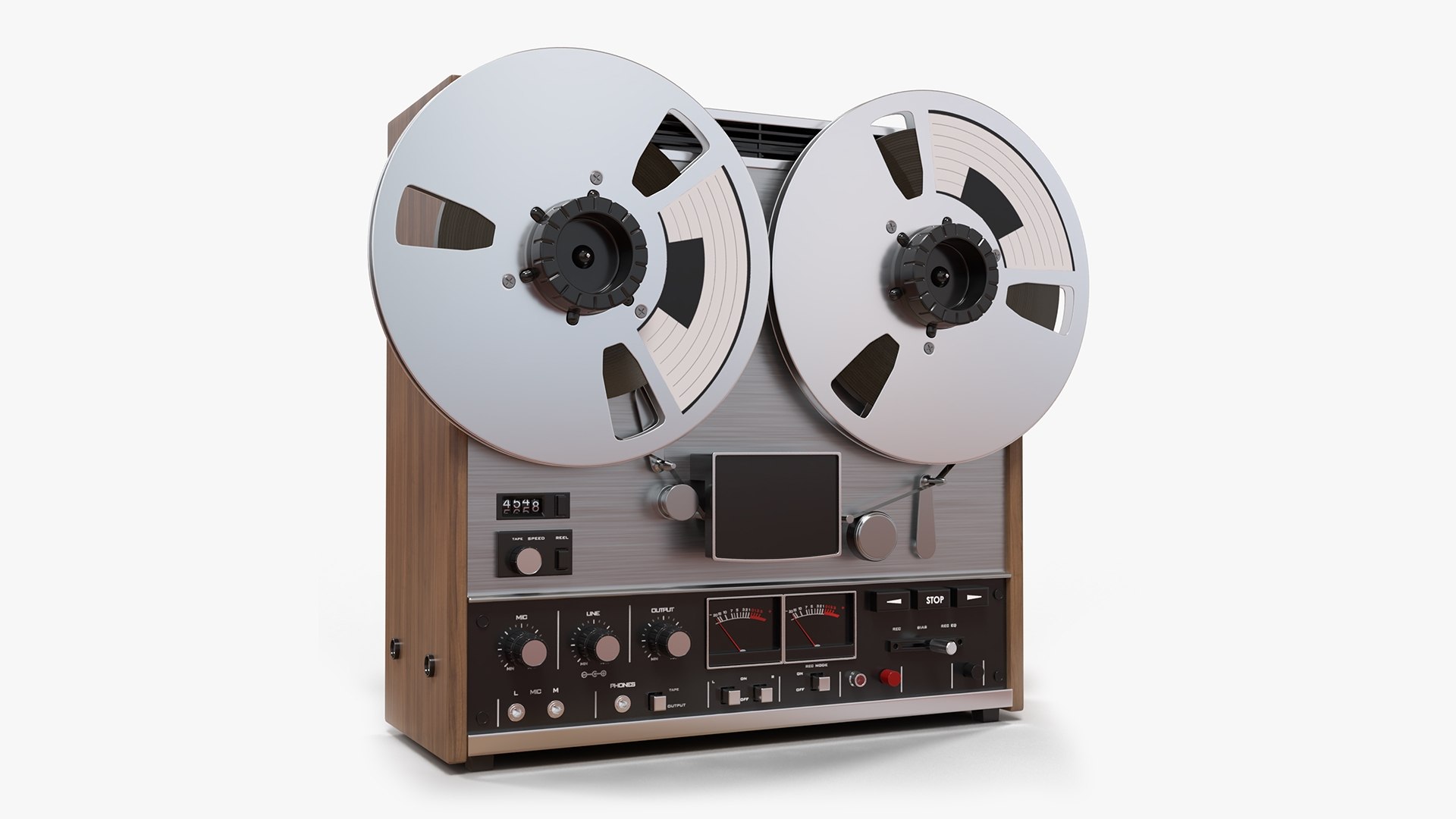 Tape Recorder 3D Model - TurboSquid 1666850