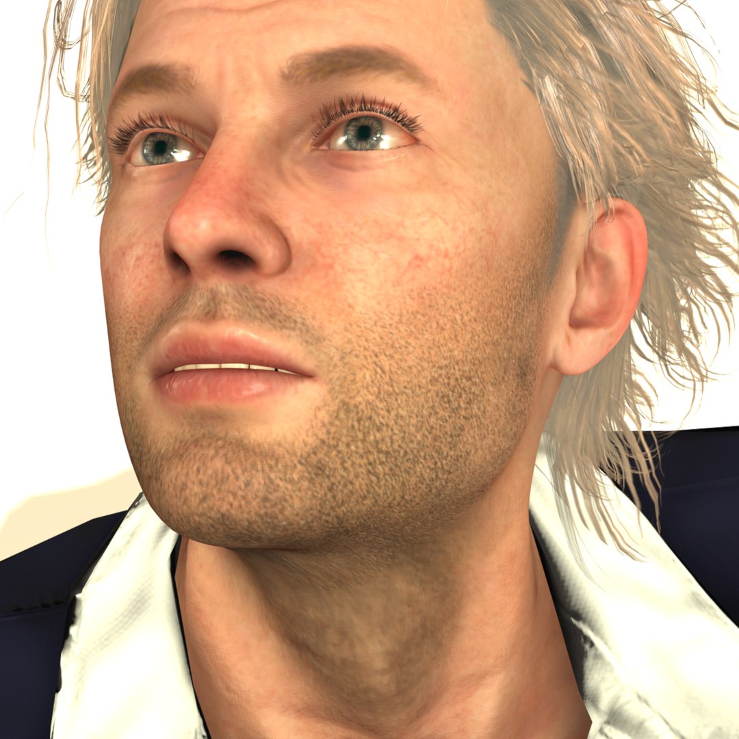 3D Model Realistic Johnnyhero Cw - TurboSquid 1520367