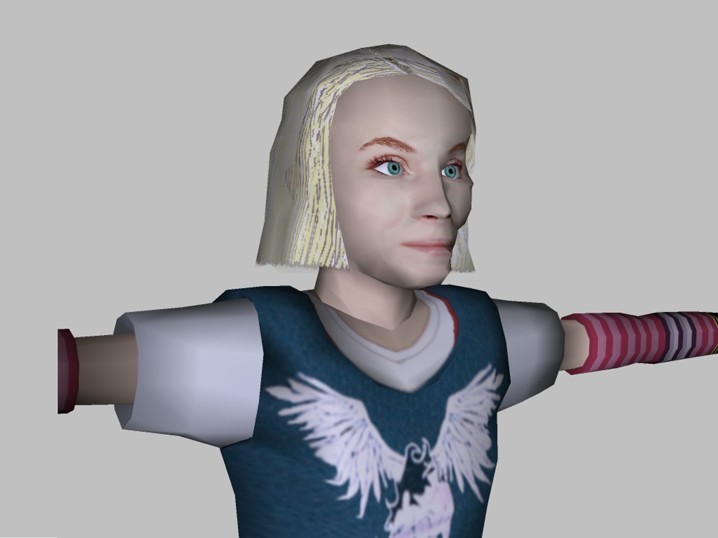 Free Leslie Burke 3d Model