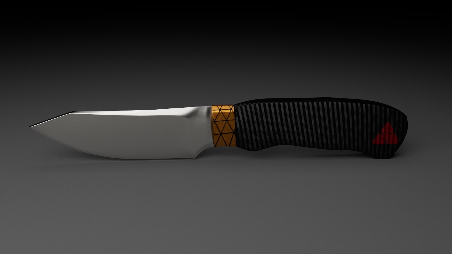 3D Model Knife - TurboSquid 2113985
