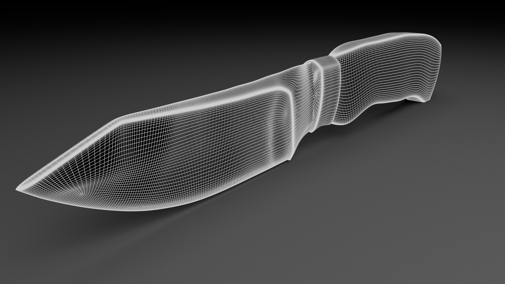 3D Model Knife - TurboSquid 2113985