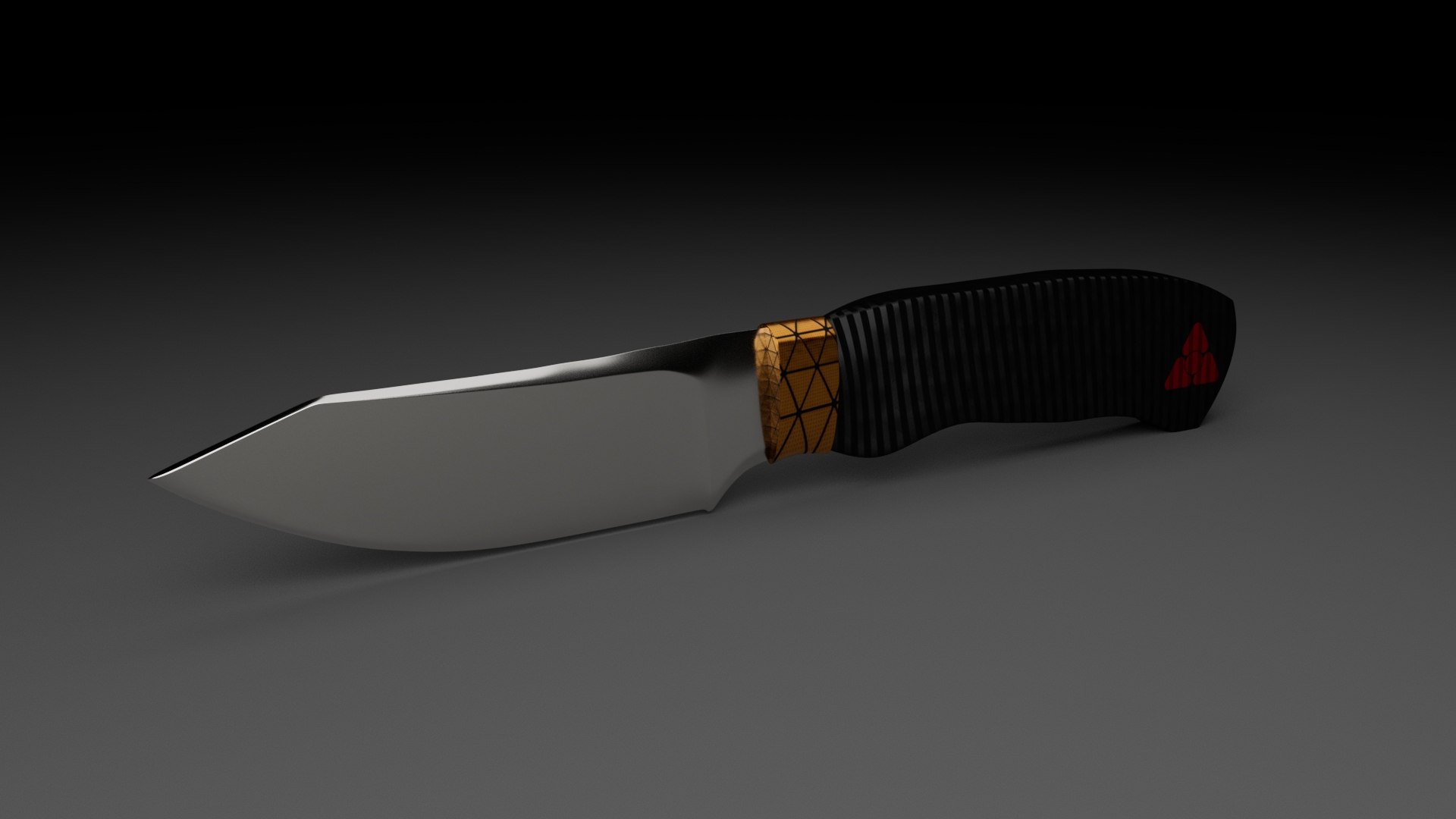 3D Model Knife - TurboSquid 2113985