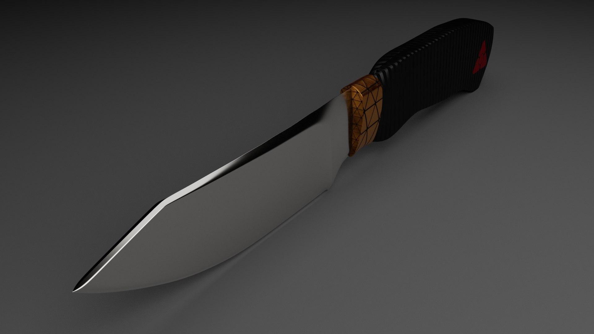3D Model Knife - TurboSquid 2113985