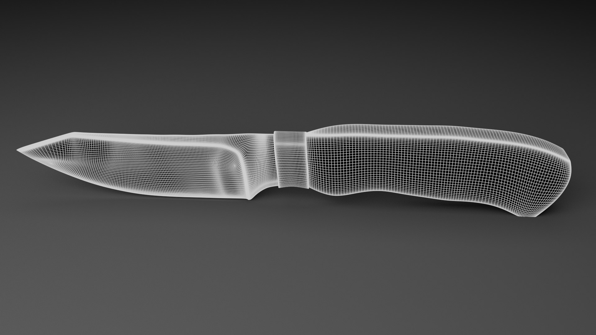 3D Model Knife - TurboSquid 2113985