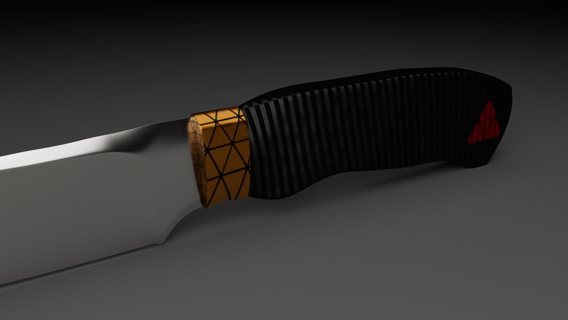 3D Model Knife - TurboSquid 2113985
