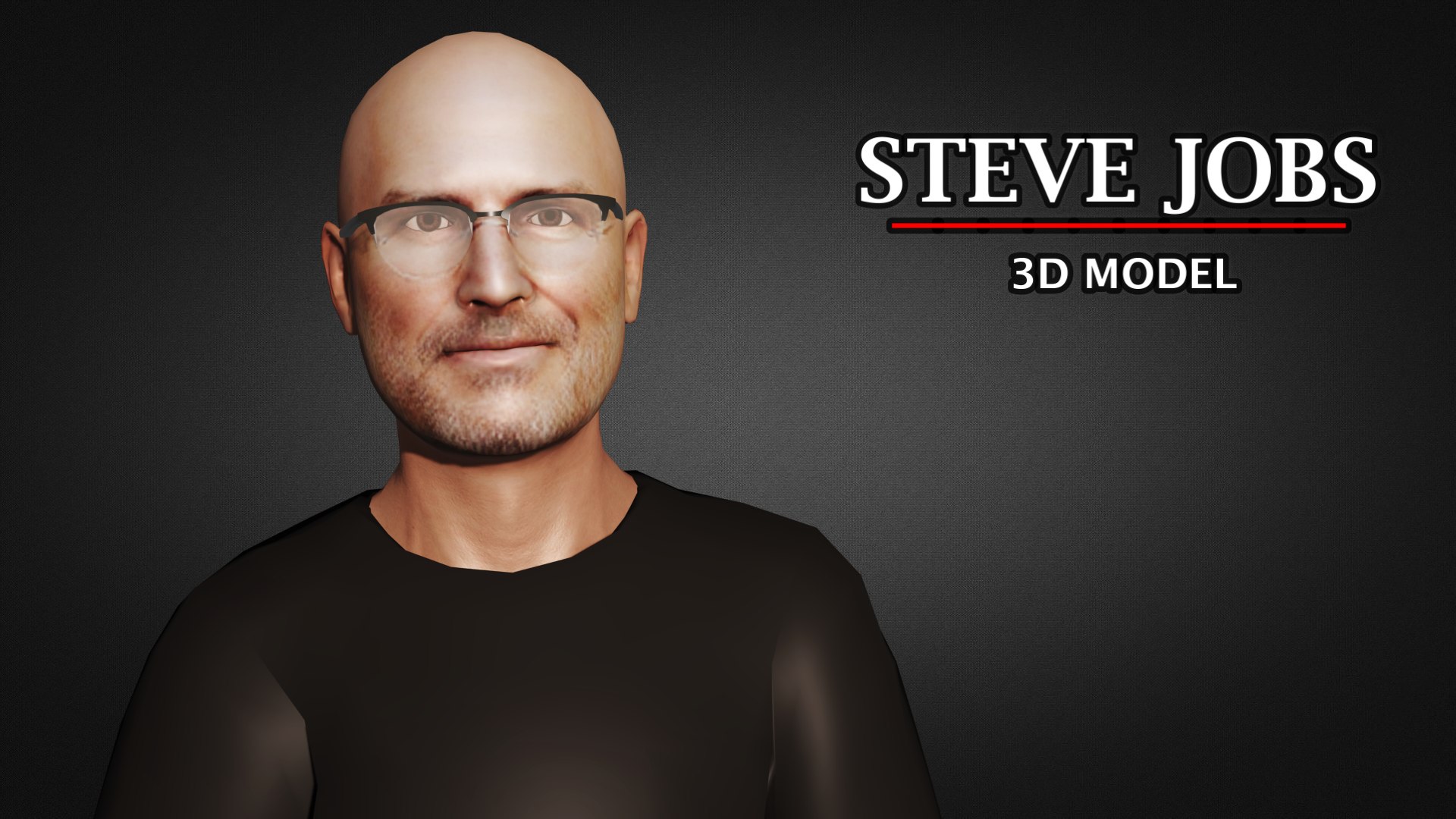 Steve Jobs Modelo 3D - TurboSquid 1809745