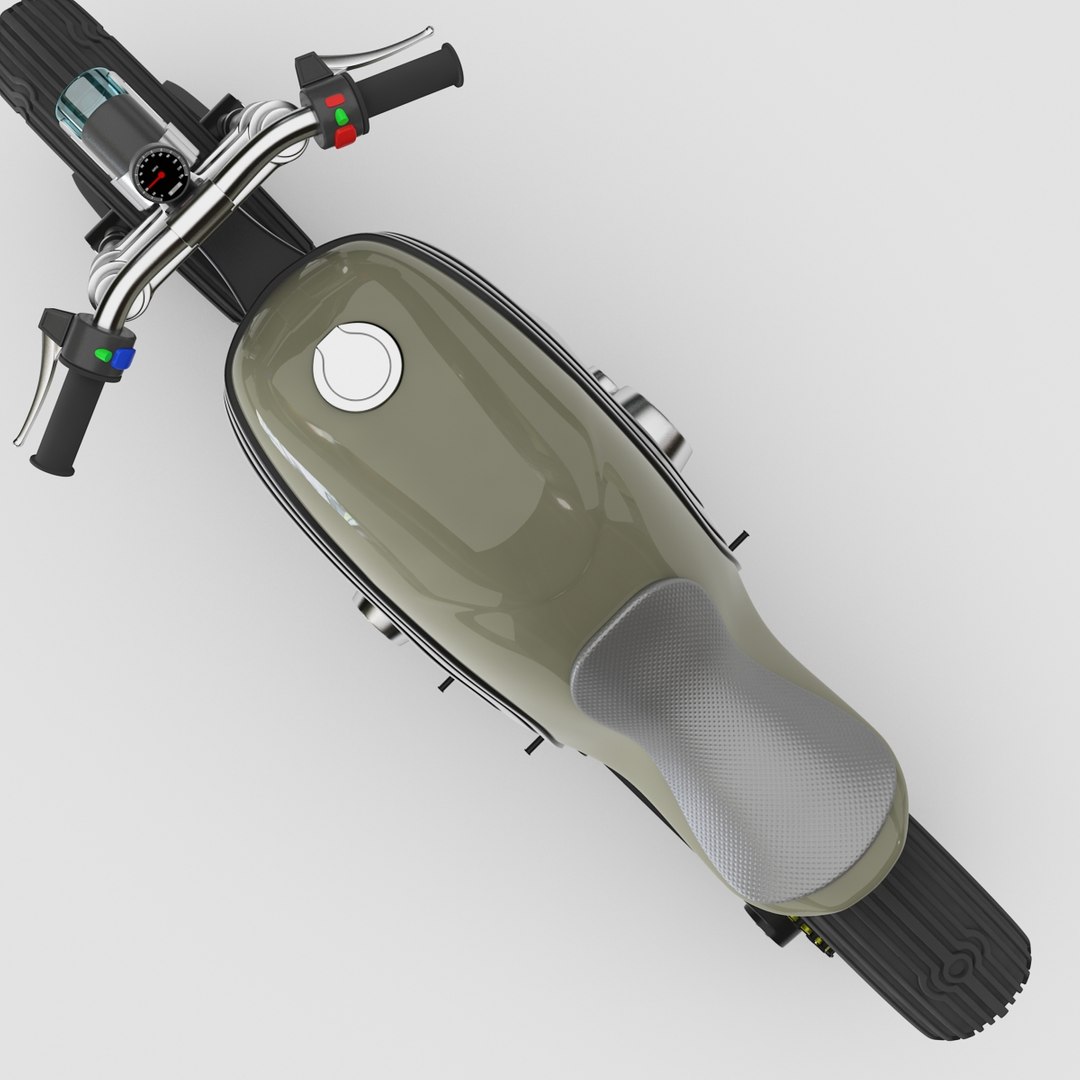 3ds Concept Motorcycle Puma