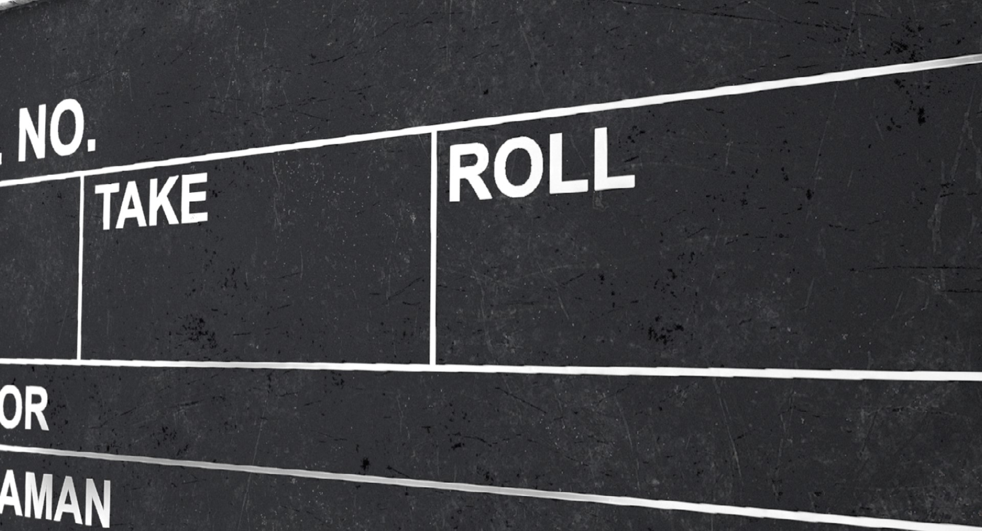 3D Clapper Board - TurboSquid 1237463