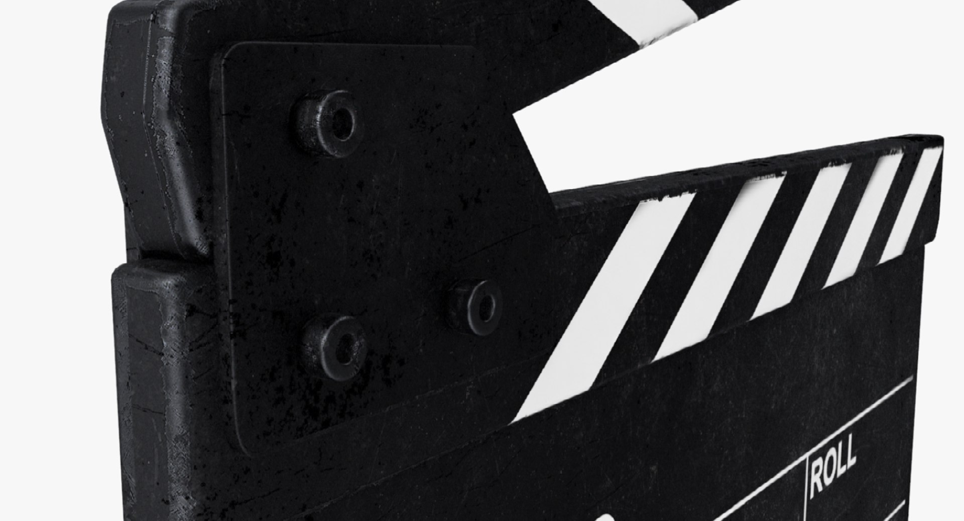 3D Clapper Board - TurboSquid 1237463