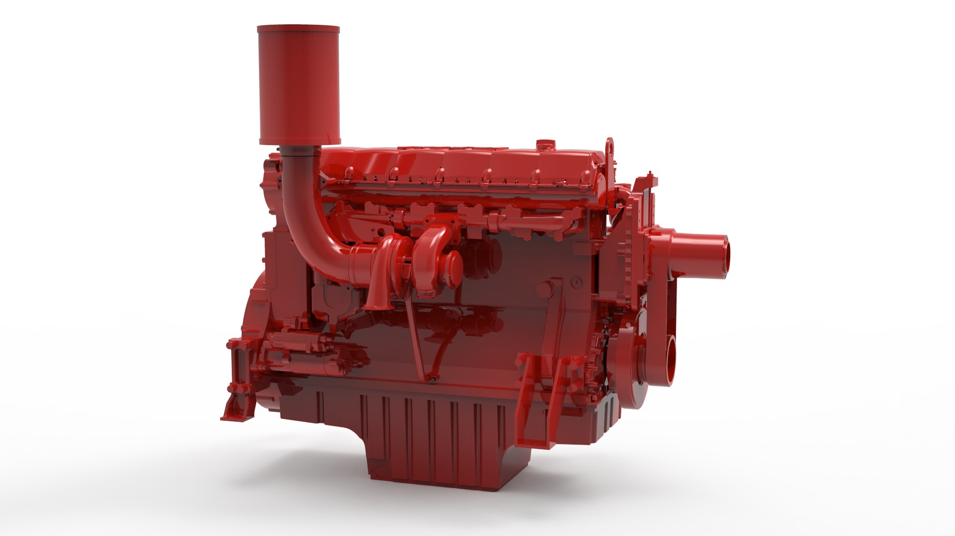 3D Engine Animations - TurboSquid 1427742