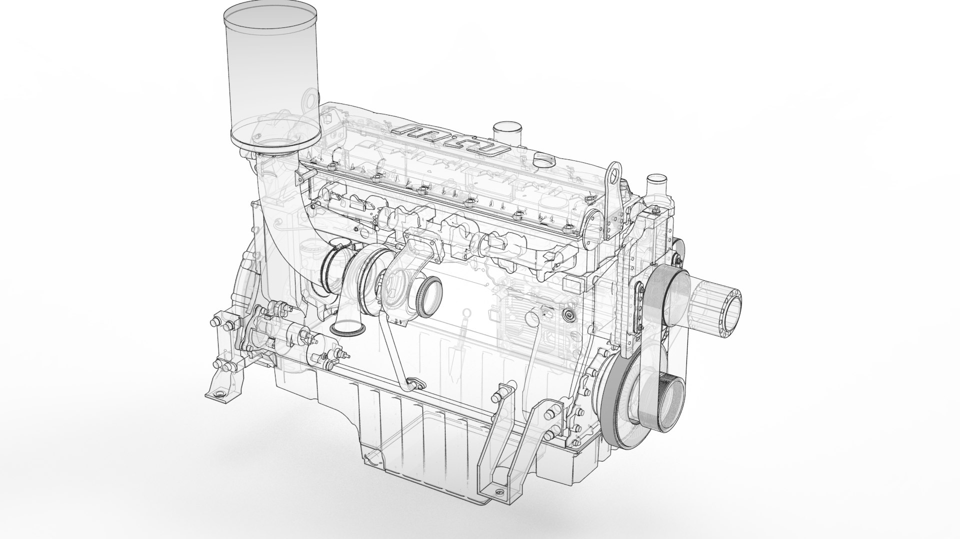 3D Engine Animations - TurboSquid 1427742