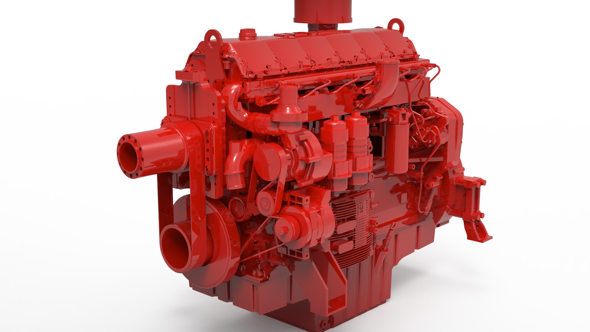 3D Engine Animations - TurboSquid 1427742