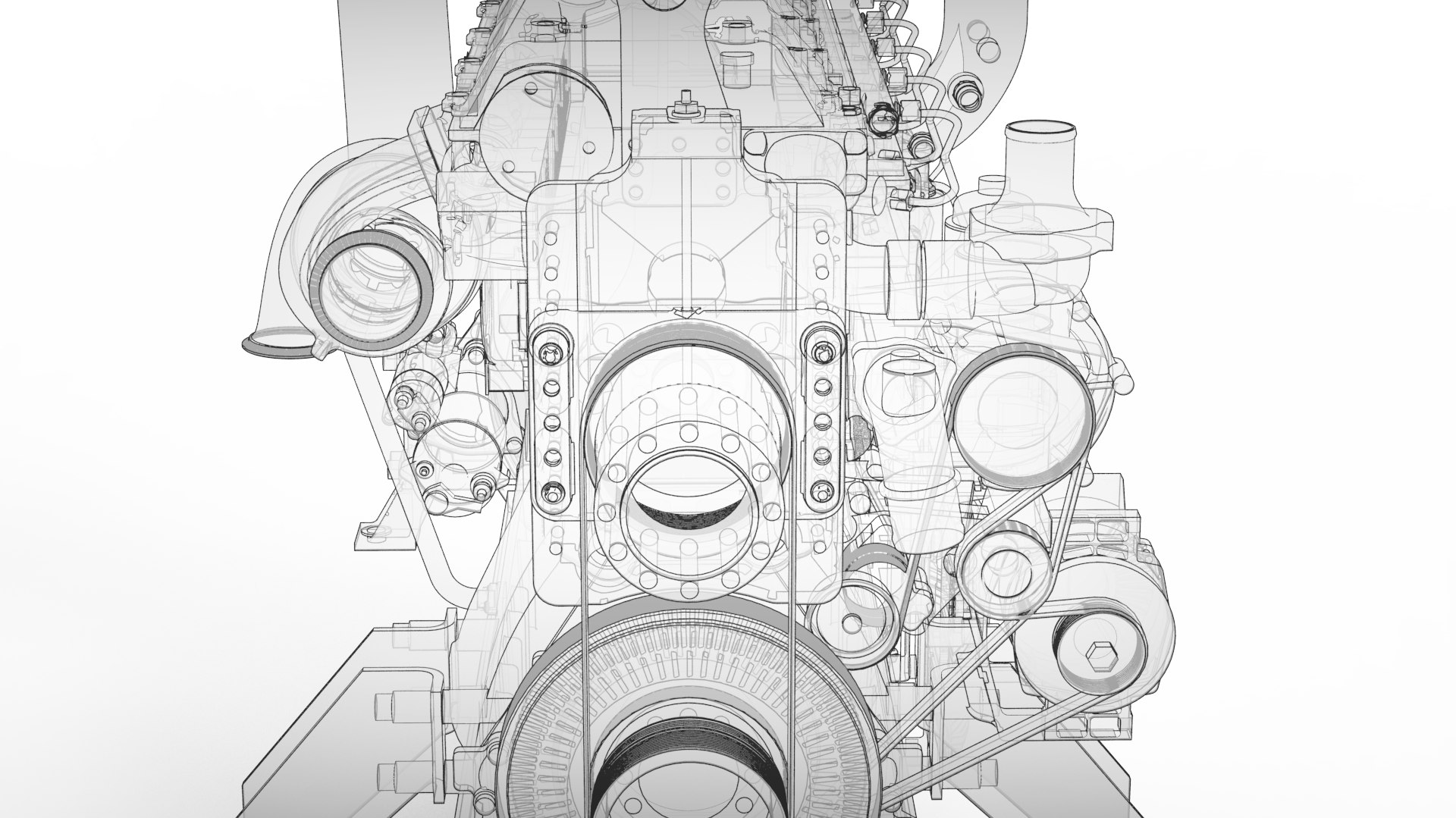 3D Engine Animations - TurboSquid 1427742