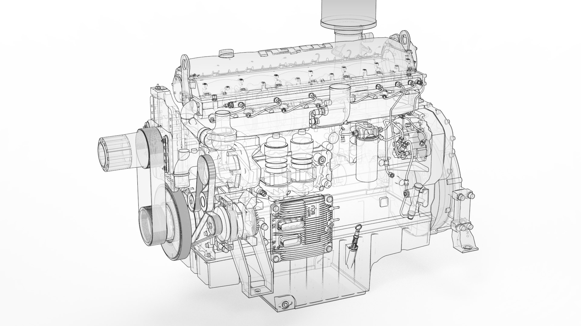 3D Engine Animations - TurboSquid 1427742