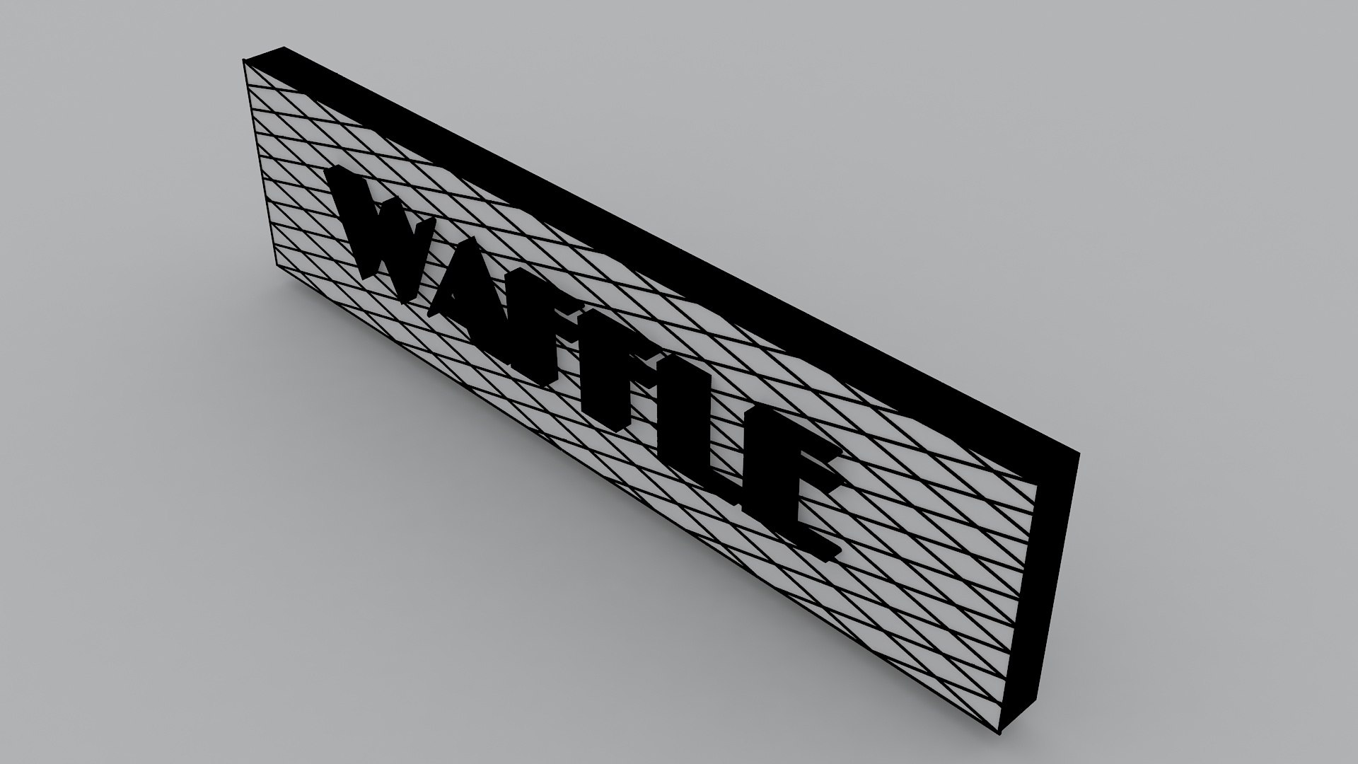 3D Advertising Signage 2 Model - TurboSquid 2029688