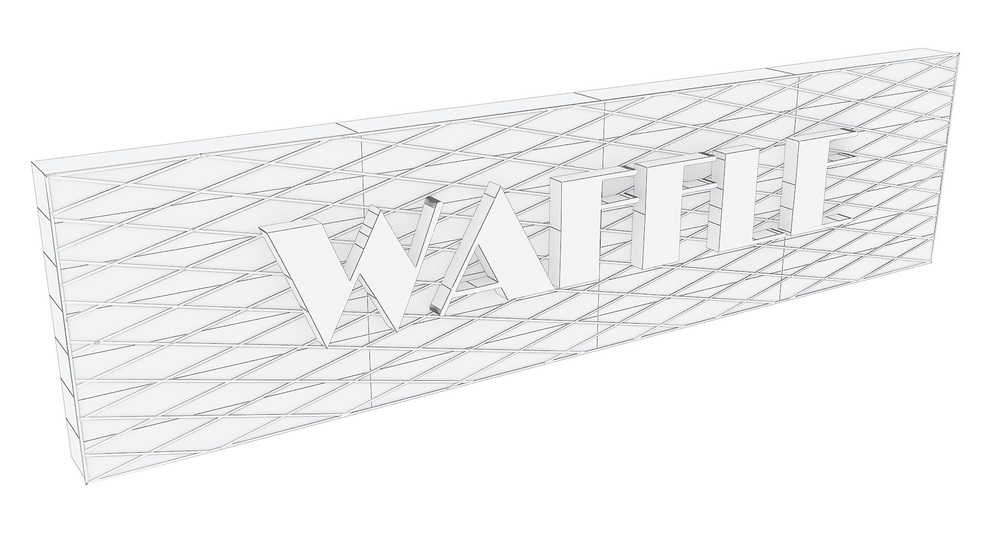 3D Advertising Signage 2 Model - TurboSquid 2029688