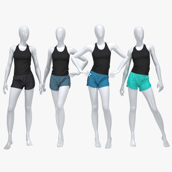 Female Mannequin 3D Models for Download | TurboSquid