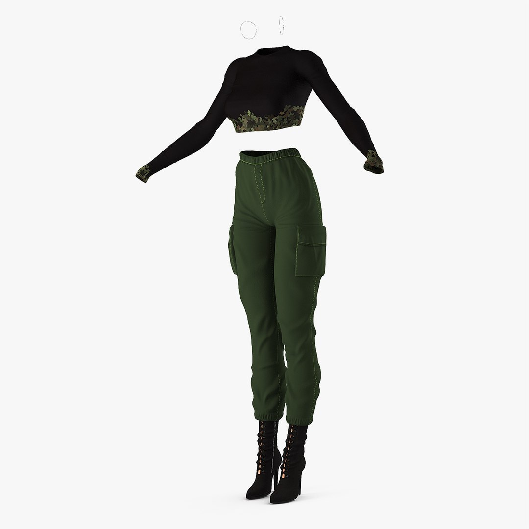 3D Women City Style Clothes - TurboSquid 1504042