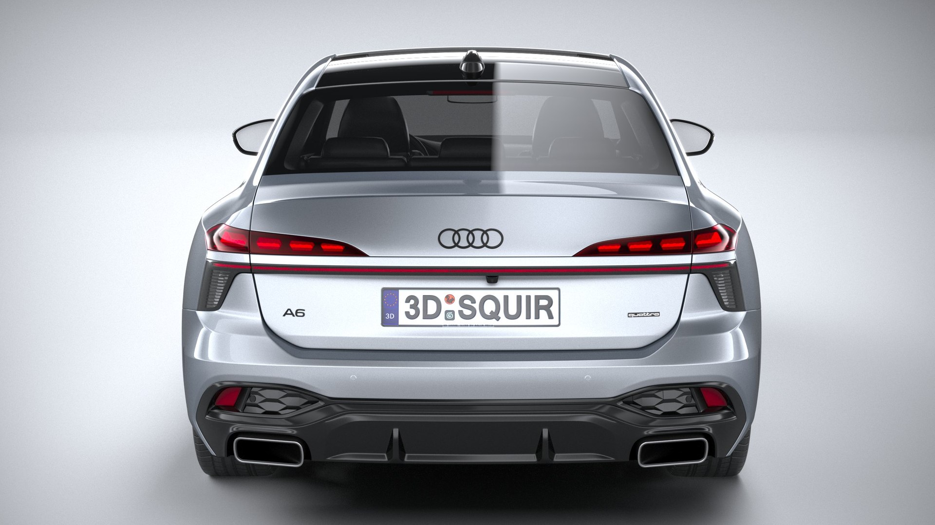3D Audi A6 Sedan S-line 2026 - TurboSquid 2420297